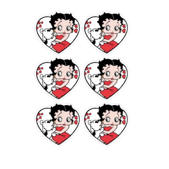 Design | Betty Boop Laminated Vinyl Stickers 7 | Poshmark